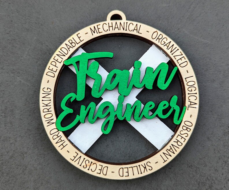 Train Conductor Svg Train Engineer Svg Railroad Crossing - Etsy