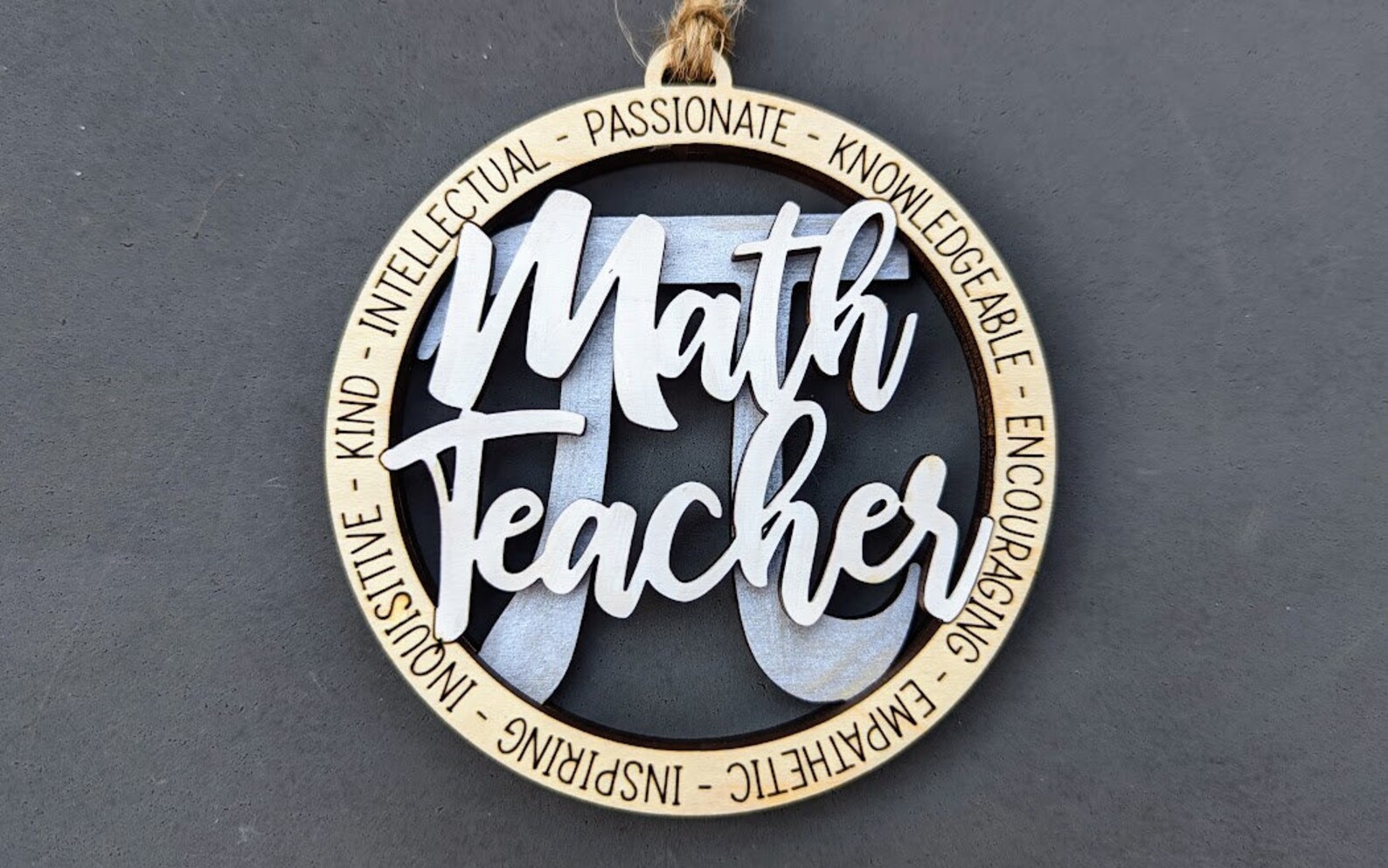 Math Teacher Svg Gift for Mathematics Teacher or Professor - Etsy