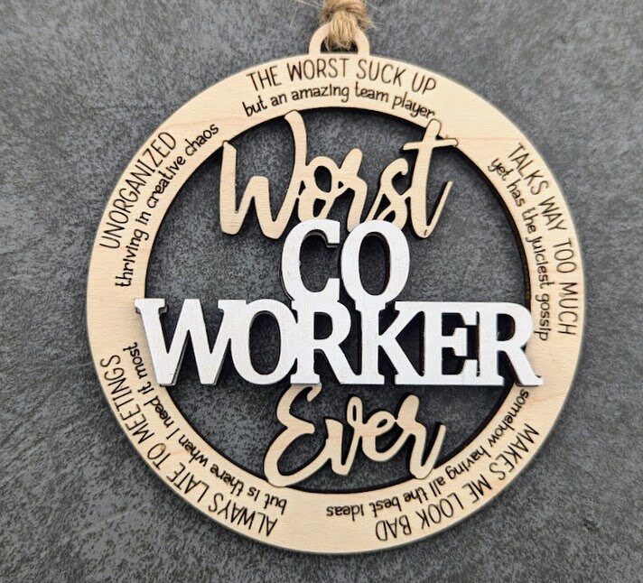 Worst Ever Bundle Svg, Worst Sister Coworker Friend Digital File, Fun ...