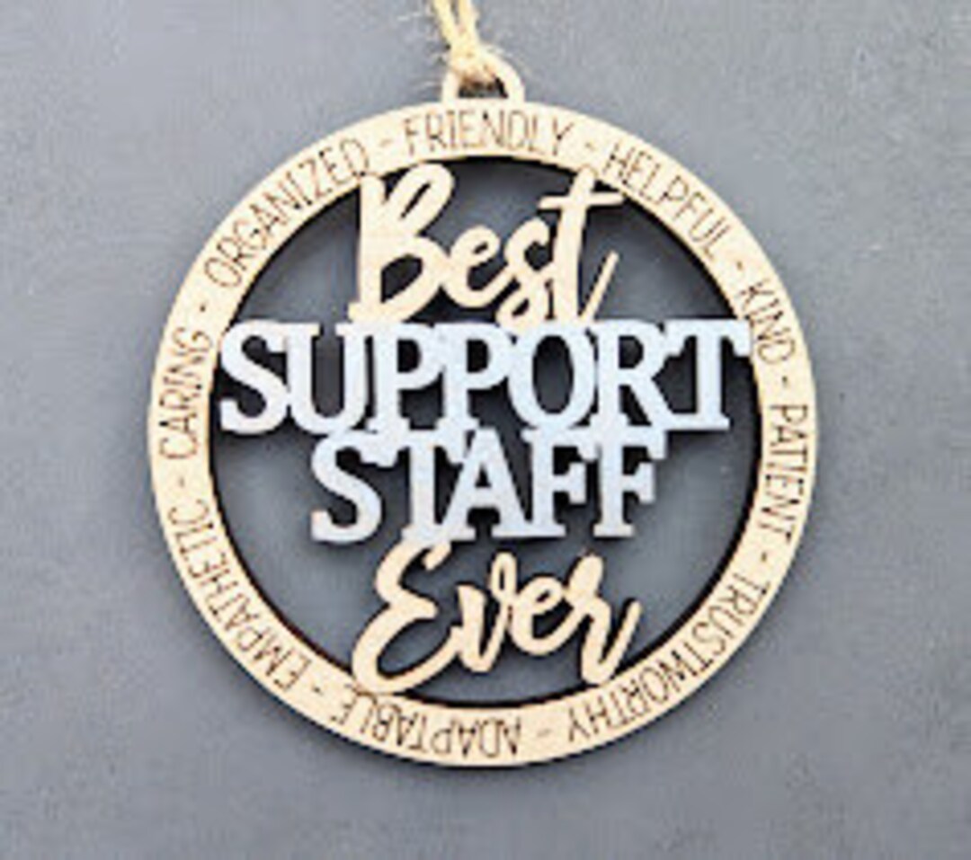 Support Staff Gift Svg Administrative Gift Digital File - Etsy