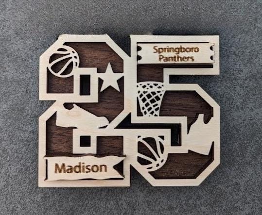 Personalized Basketball Senior Year SVG, Custom Graduation Year ...