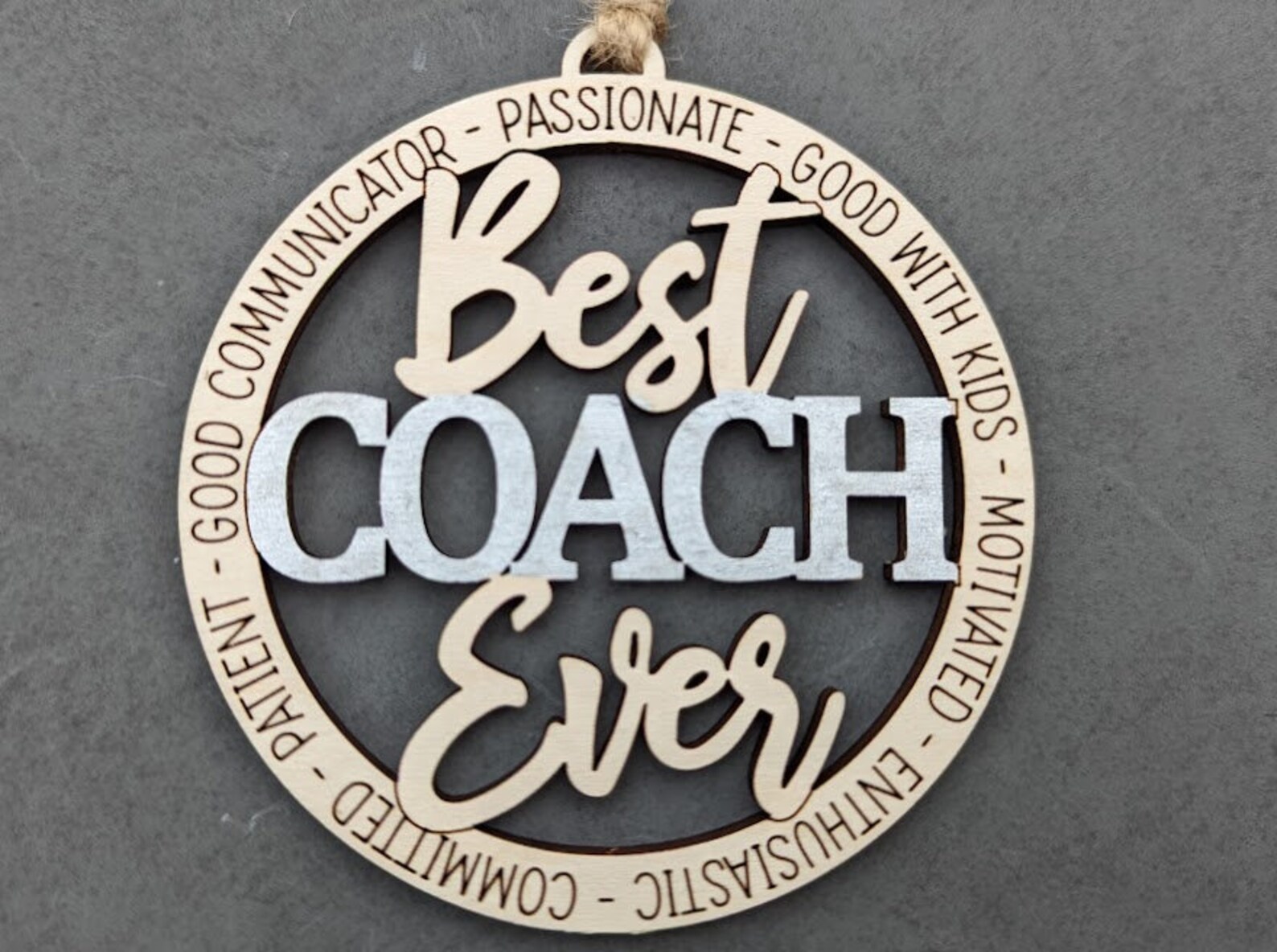 Coach Gift Svg Best Coach Ever Digital File Coach - Etsy