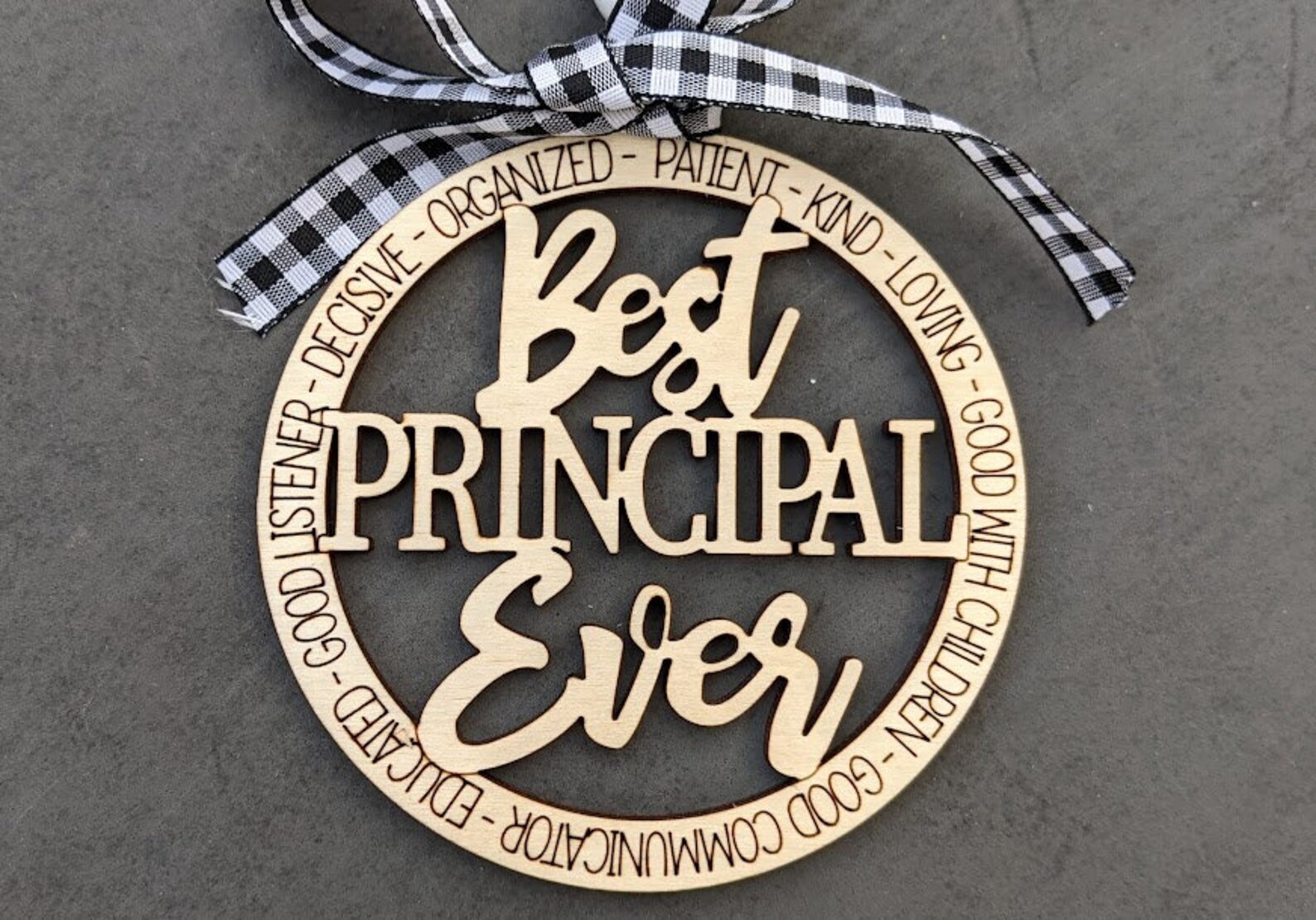 Principal Gift Svg, Best Principal Ever Digital File, School Principal ...