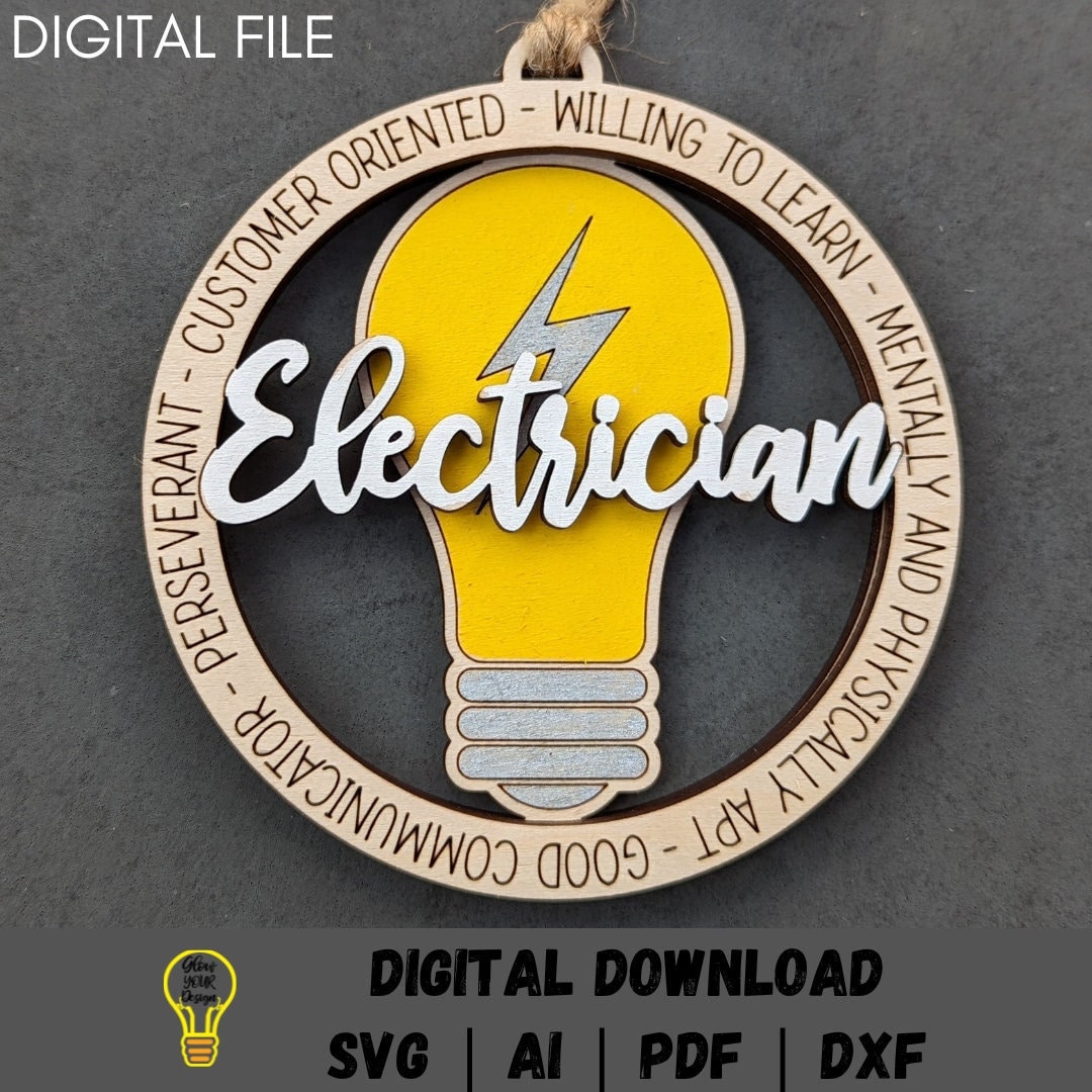 Electrician Logos Clip Art