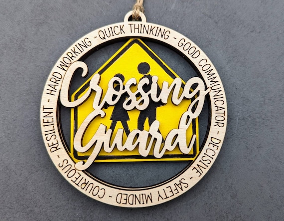 School Crossing Guard Svg Crossing Guard Digital File Car - Etsy