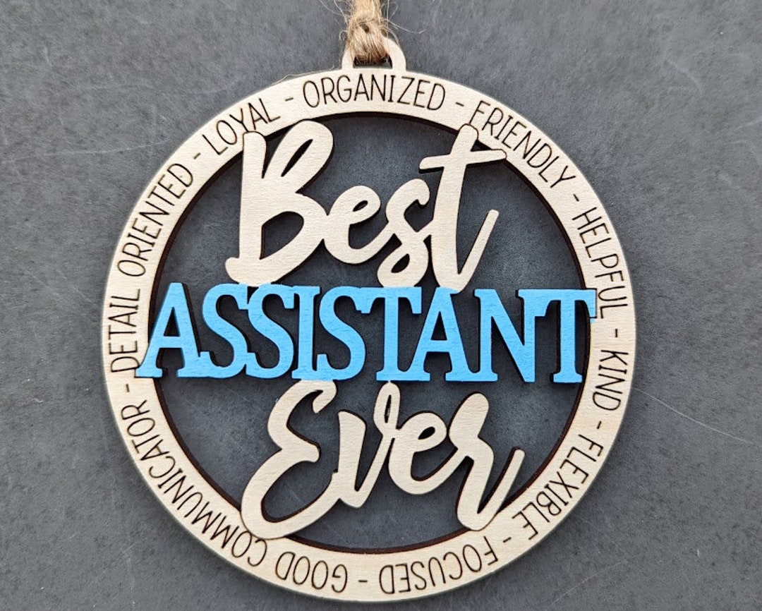 Assistant Gift Svg, Best Assistant Ever Digital File, Secretary ...
