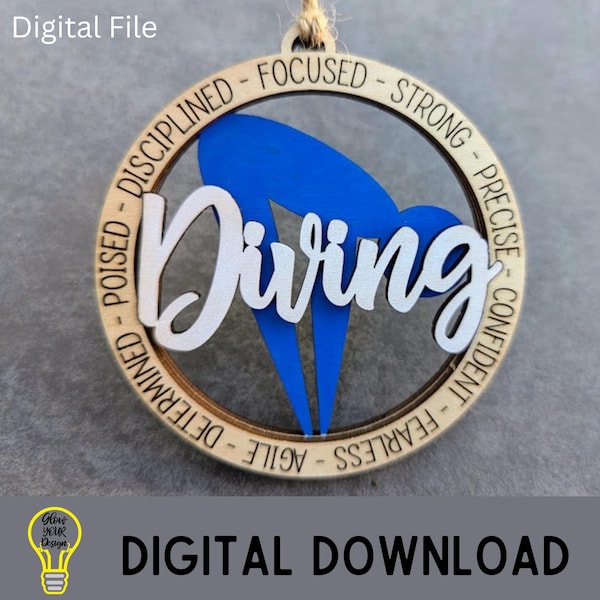 Dive Coach - Etsy