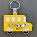 School Bus Driver Keychain Svg - Laser Cut File - School Worker ...