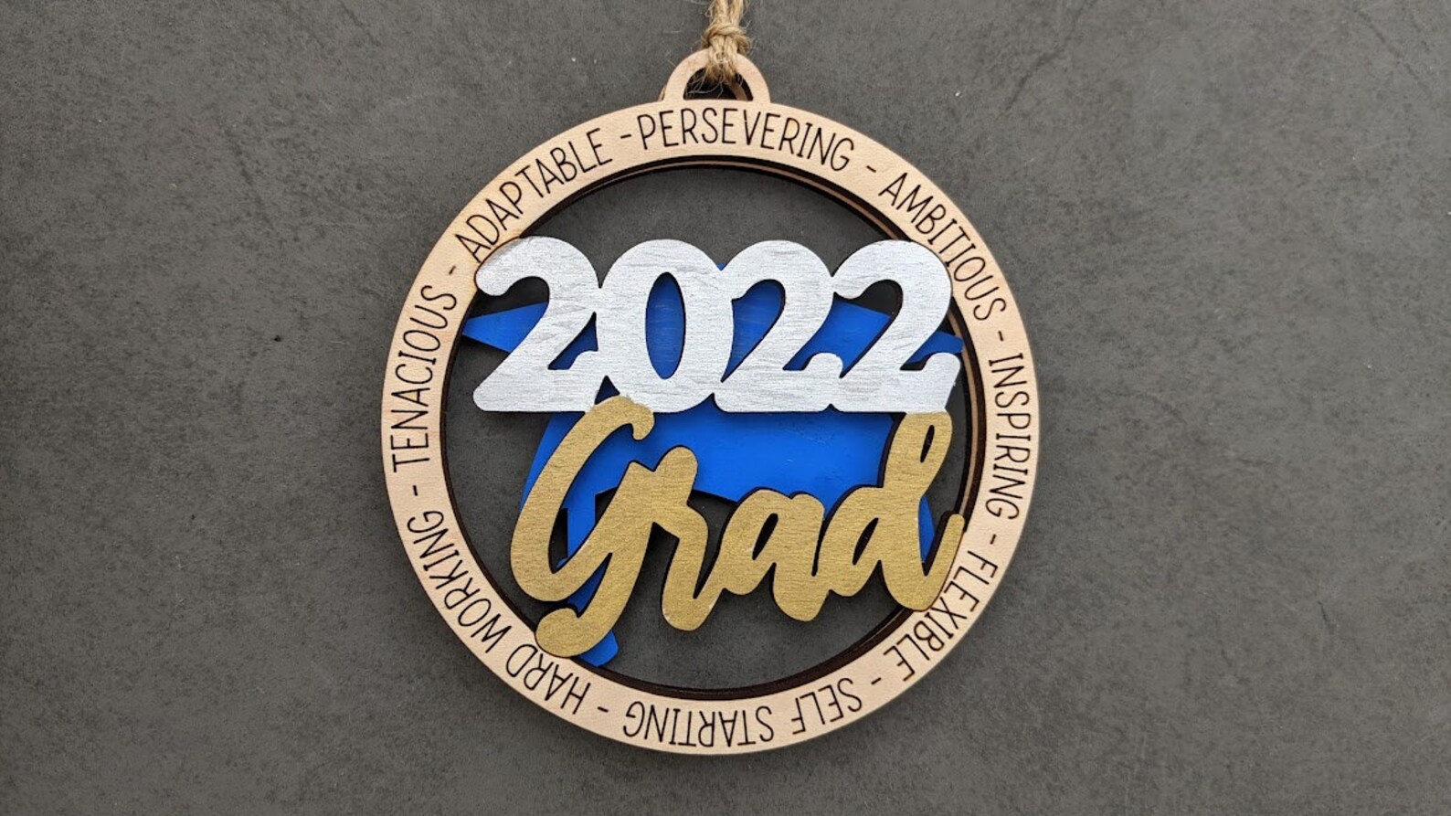 2022 Grad Svg Grad Ornament Digital File Graduation Car - Etsy