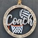 Netball Svg, Gift for Netball Coach. Ornament or Car Charm Svg, Can Be ...