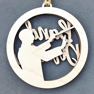 Band Director Ornament Svg, Marching Band Director Digital File, Double ...
