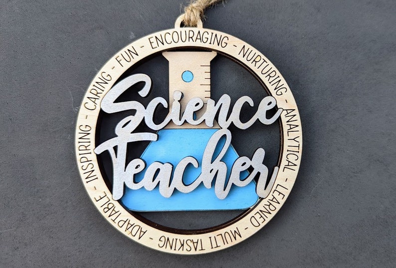 Science Teacher Svg Gift for Science Teacher or Professor - Etsy