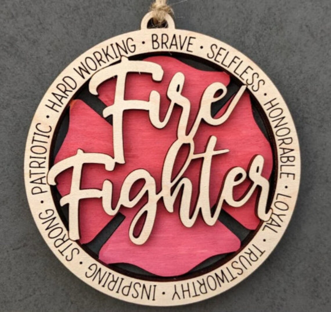 First Responders SVG Bundle - Includes EMT, Firefighter, Paramedic ...
