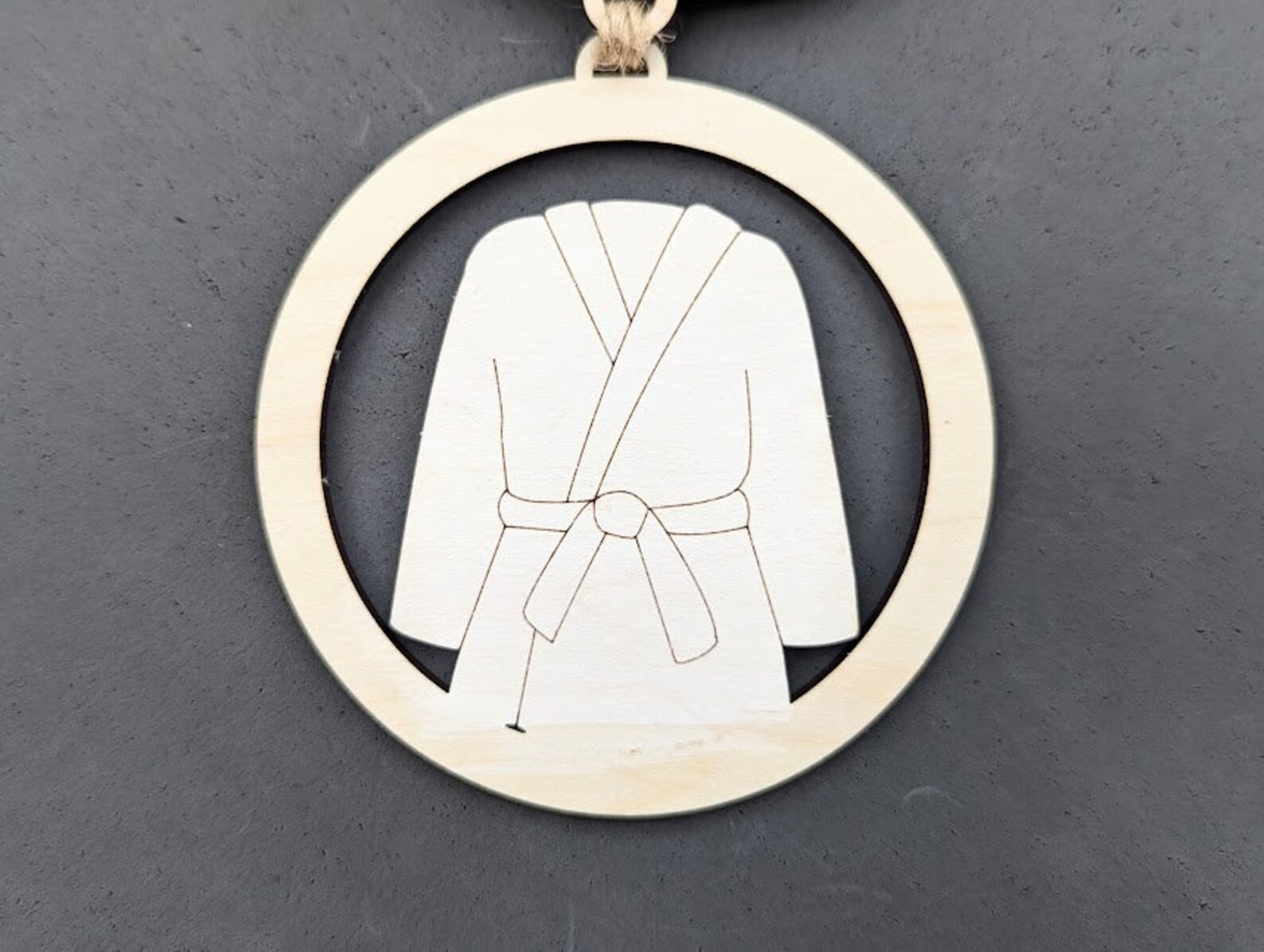 Sensei Svg - Ornament or Car Charm Svg - Gift for Martial Arts Karate ...