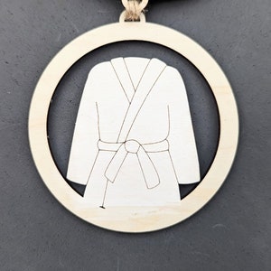 Sensei Svg - Ornament or Car Charm Svg - Gift for Martial Arts Karate ...