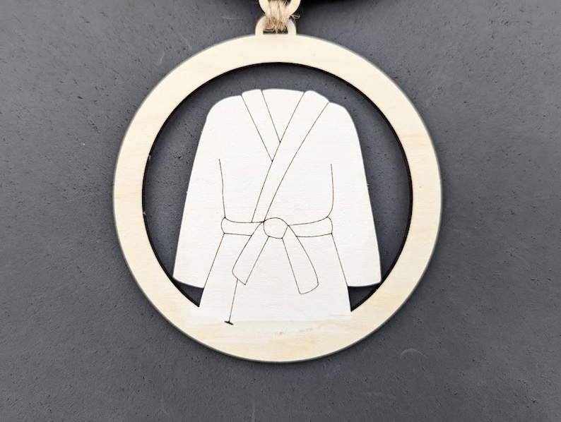 Sensei Svg - Ornament or Car Charm Svg - Gift for Martial Arts Karate ...