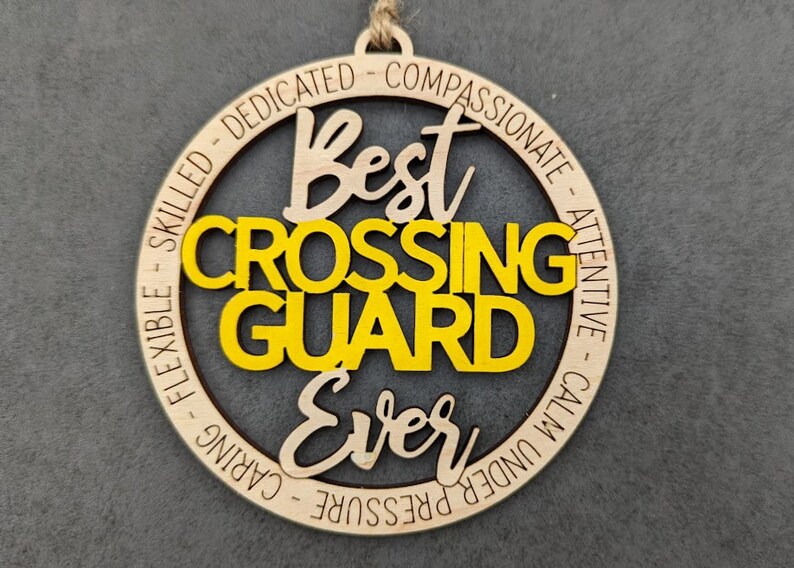 School Crossing Guard Svg, Best Crossing Guard Ever Digital File, Car ...