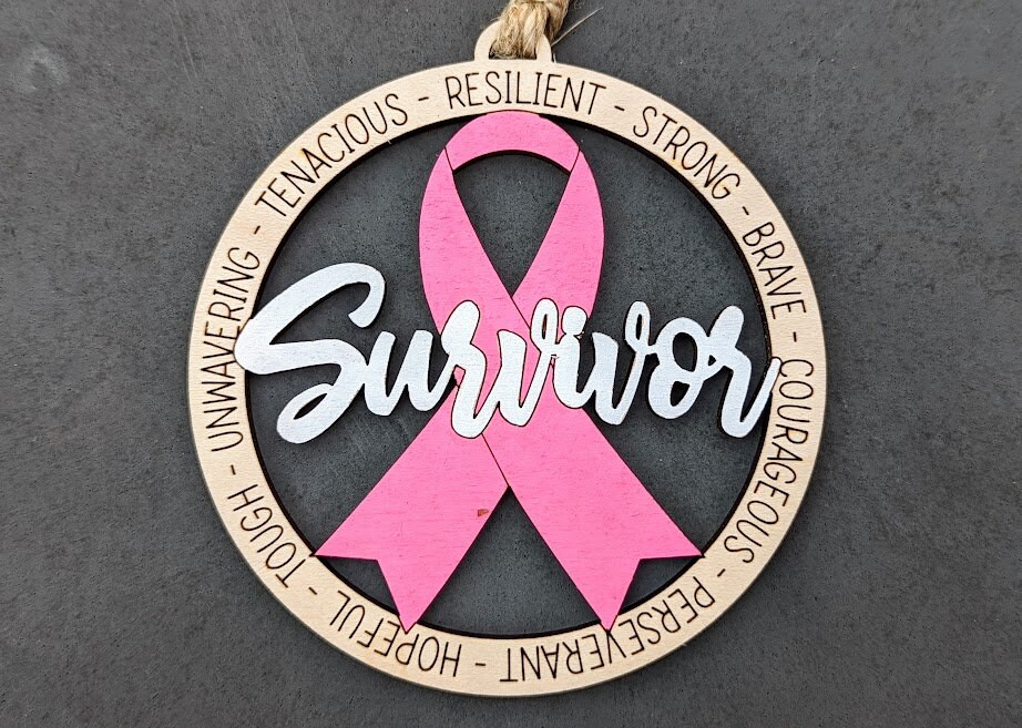 Single Layer Cancer Awareness Svg Bundle Survivor Hope - Etsy