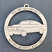 Car Show Ornament Svg, Classic Car Ornament Keepsake File With 3 Quotes ...