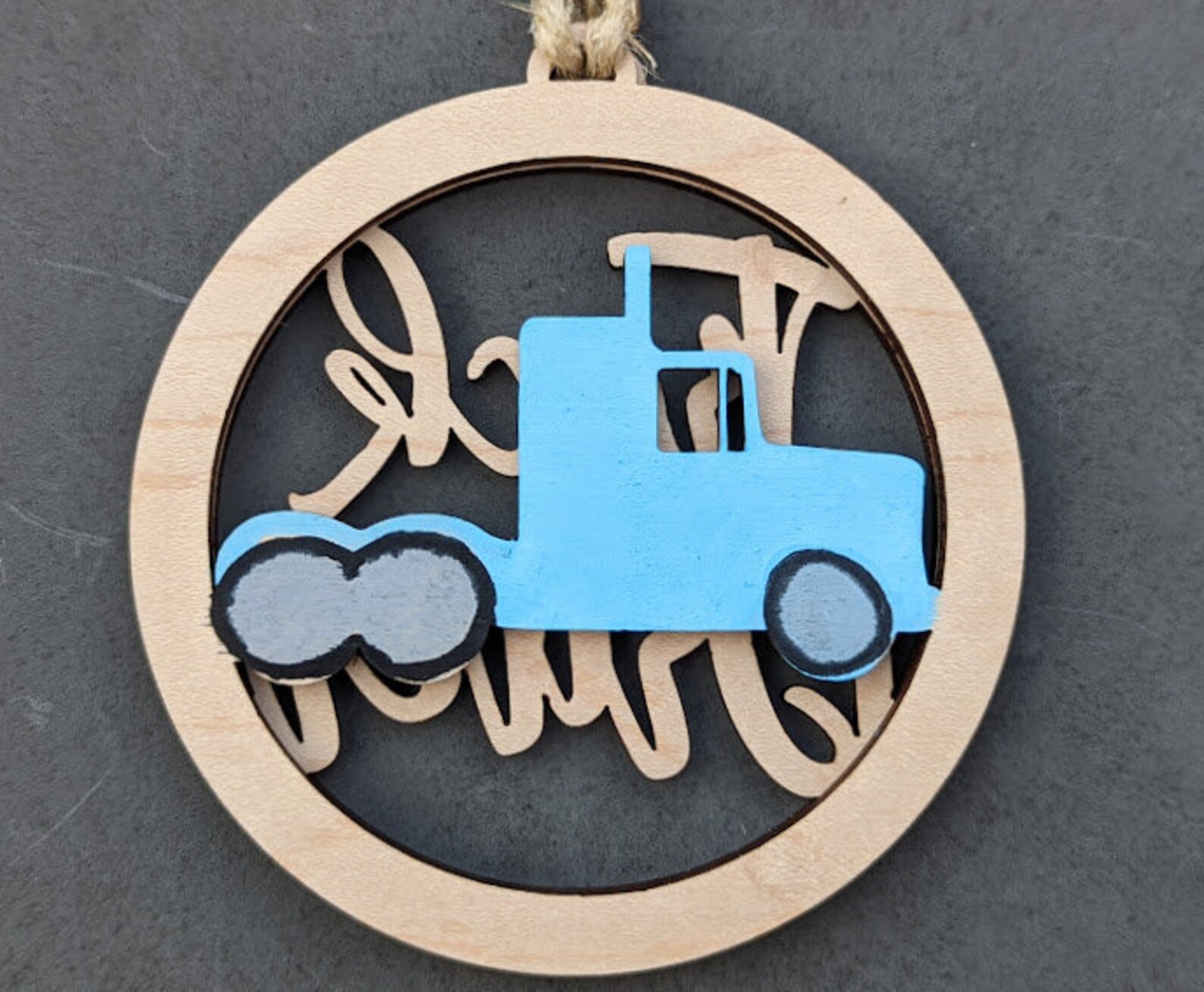 Truck Driver Svg Trucker Transporter Ornament Svg File Car - Etsy