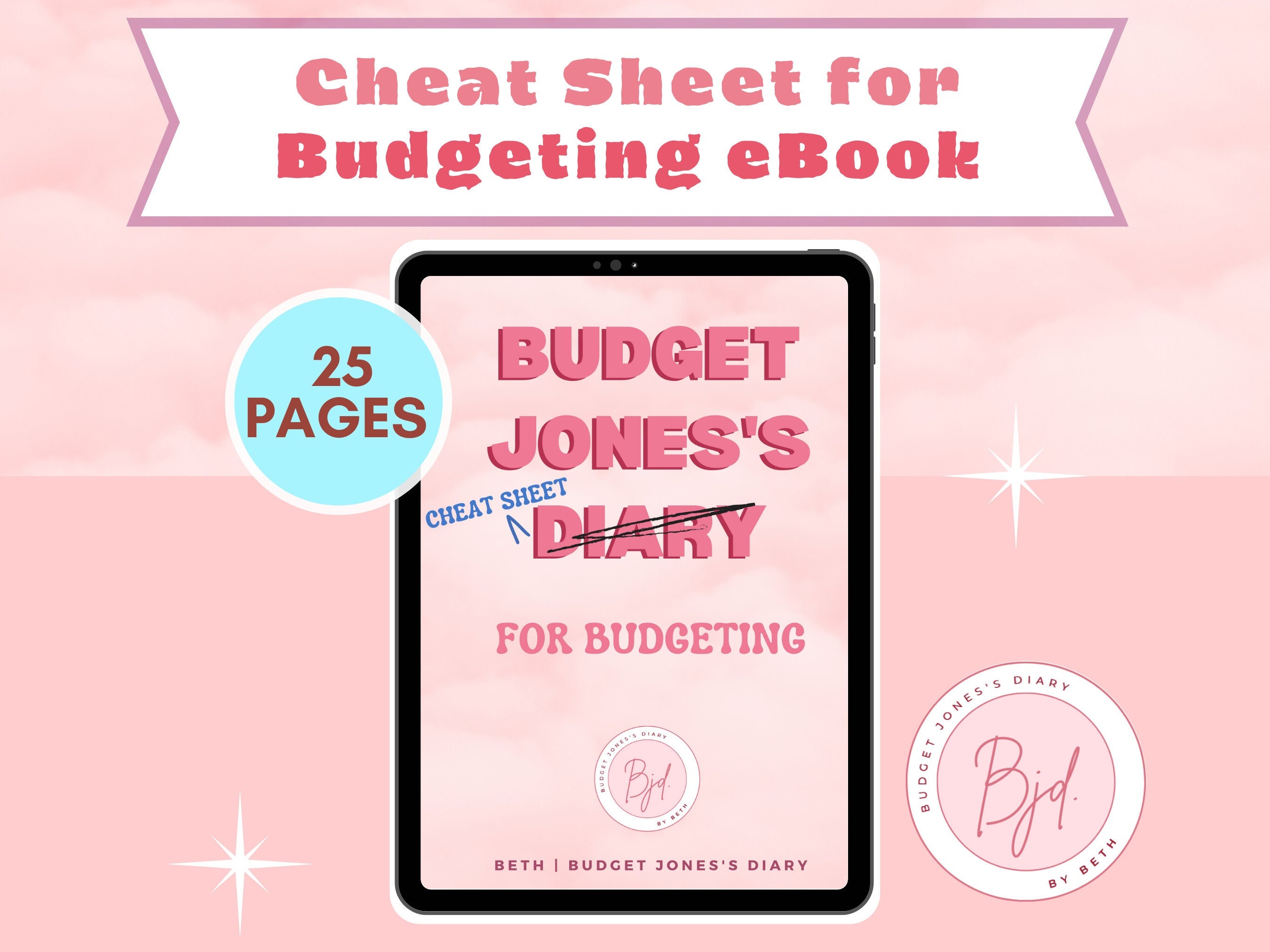 Ebook | Cheat Sheet for Budgeting, Top Tips for Budgeting Beginners ...