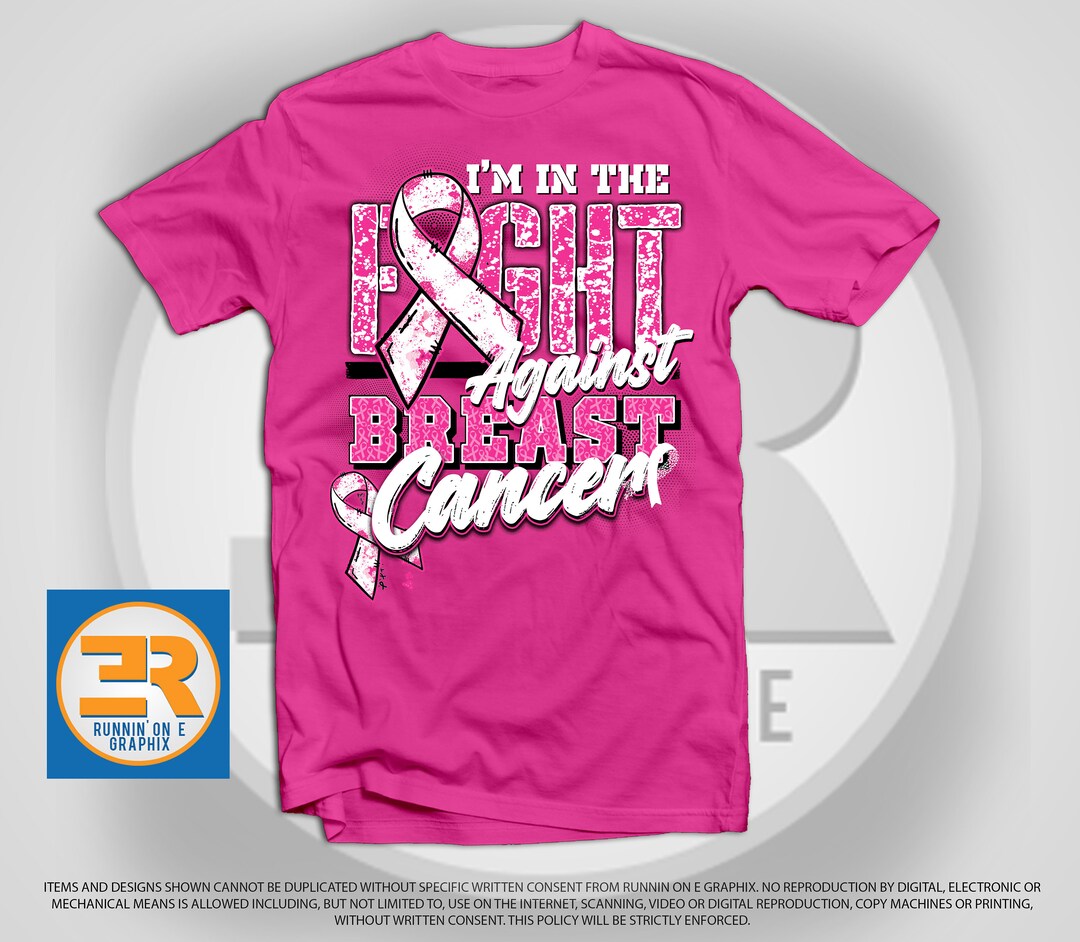 Breast Cancer Awareness - DTF | Screenprint | Sublimation Design - Etsy