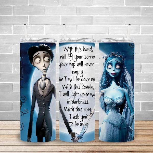 Corpse Bride Cup - Etsy