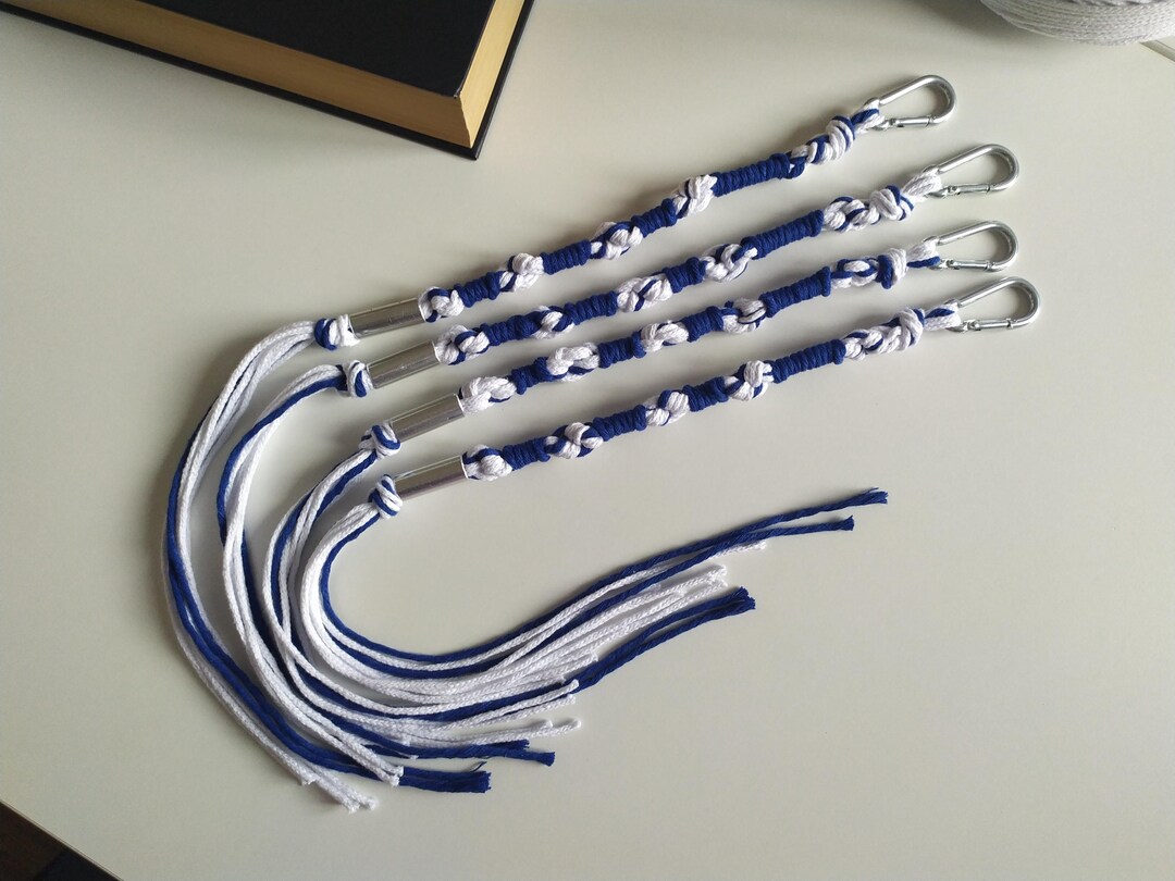 Set of 4 Tzitzit | Tekhelet 10-5-6-5 | Judaica Prayer Gift - Etsy