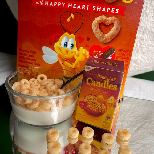 TRIX Cereal Bowl Candle - Etsy