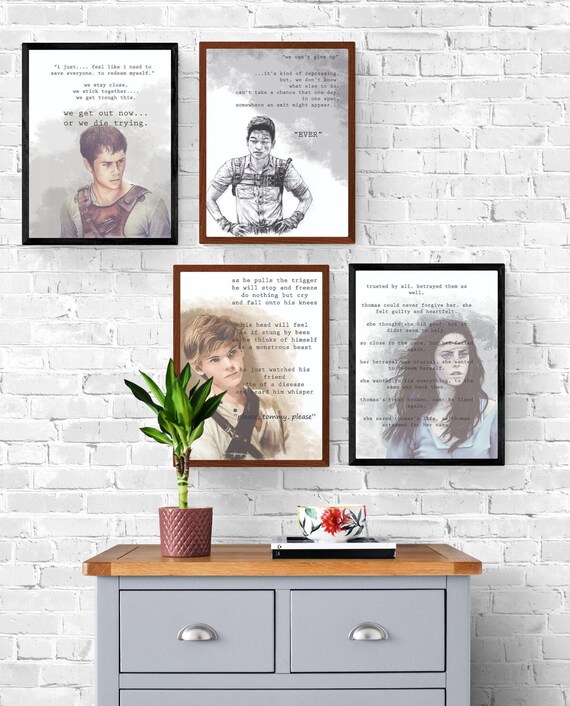 The Maze Runner Minho Quotes