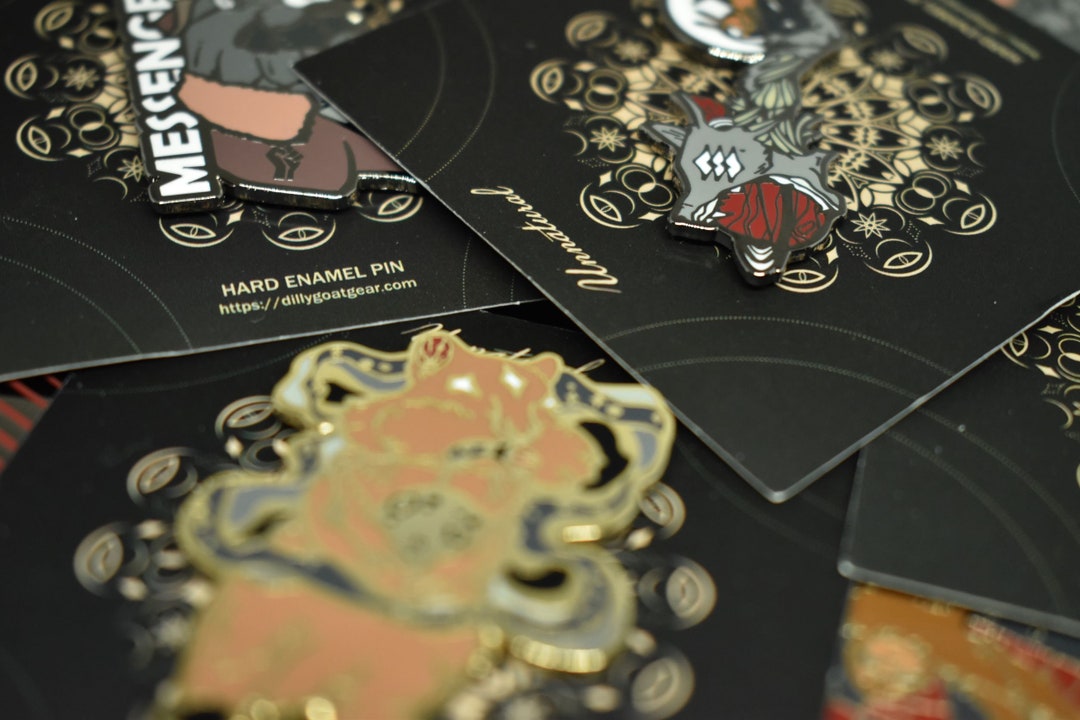 Unnatural Series - Hard Enamel Pin - Etsy