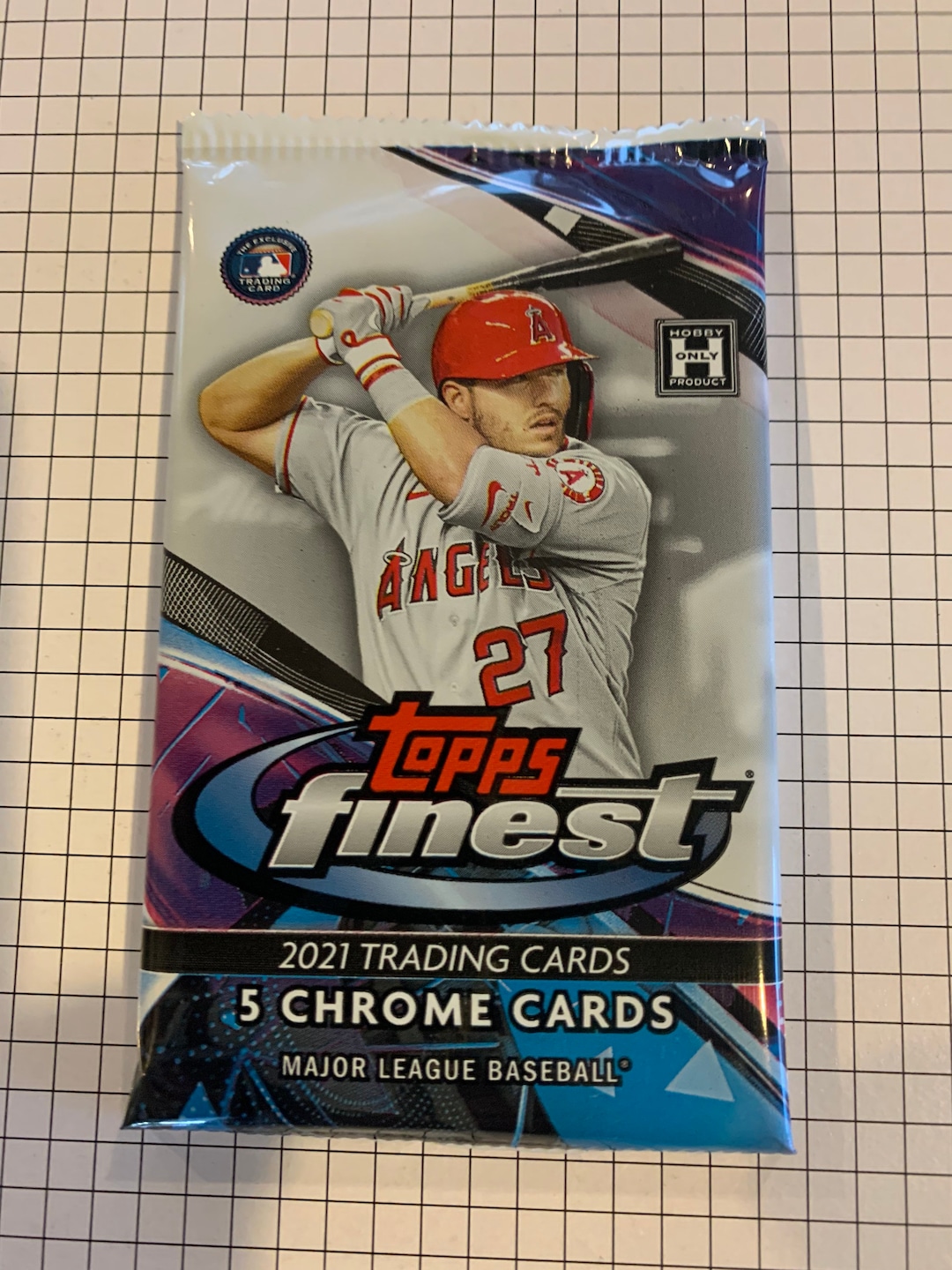Pack unique de la nouvelle boîte de loisir Topps Finest Hobby Box 2021 ...