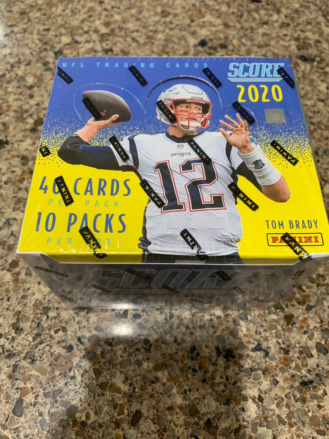 2020 Panini Score Football Hobby Box - Etsy