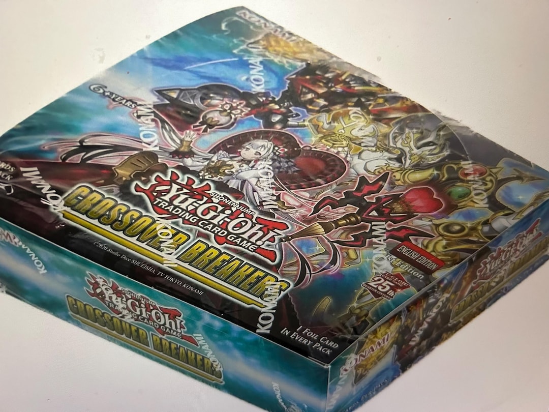 Yu-gi-oh Crossover Breakers Booster Box - Etsy