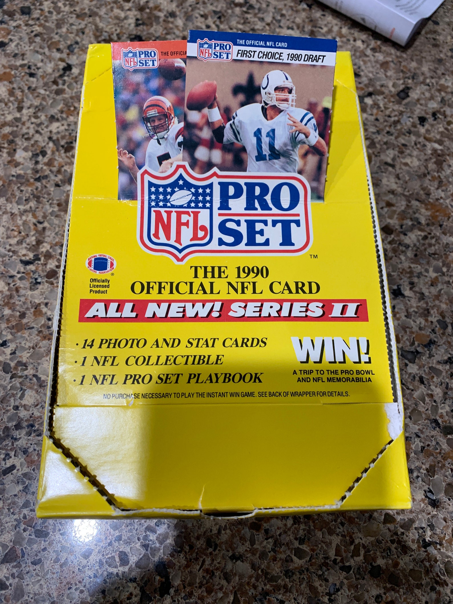 1990 Pro Set Series 2 Football Wax Pack Lot of 5 Packs - Etsy