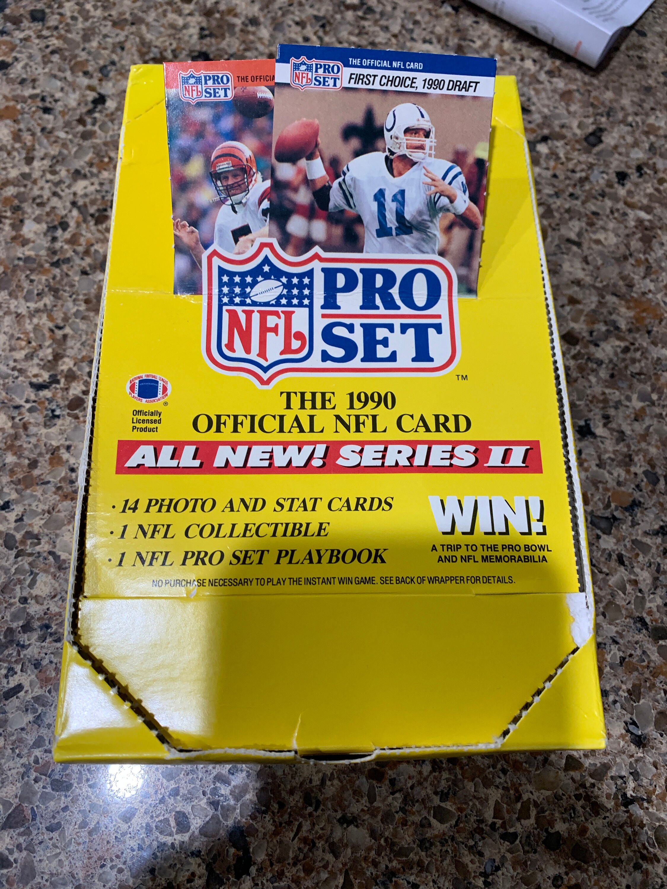 1990 Pro Set Series 2 Football Wax Pack Lot of 5 Packs - Etsy