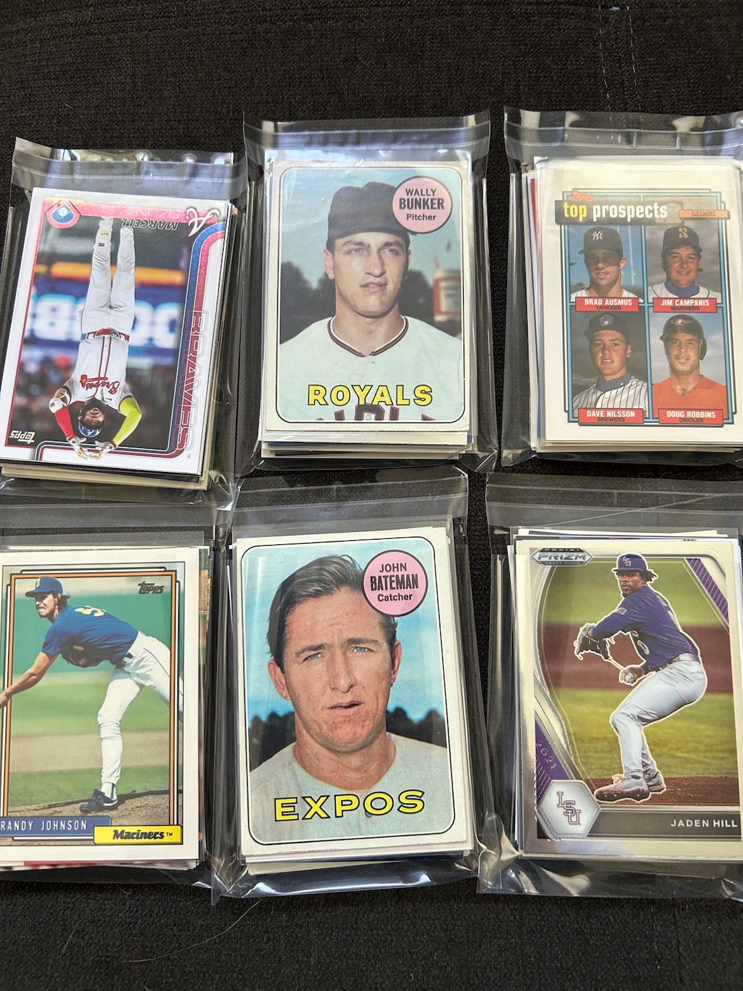 Baseball Card Lot 500 Cards. Largest Lots on Etsy. Please Read Listing ...
