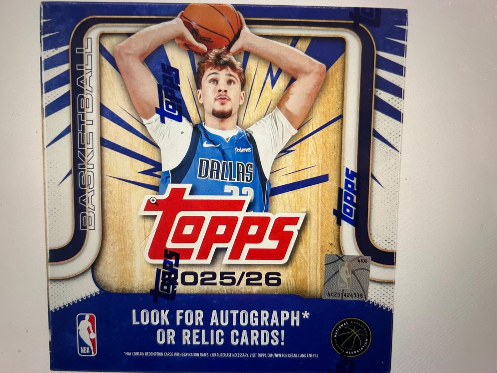 2025/26 Topps Basketball Mega Box - Etsy