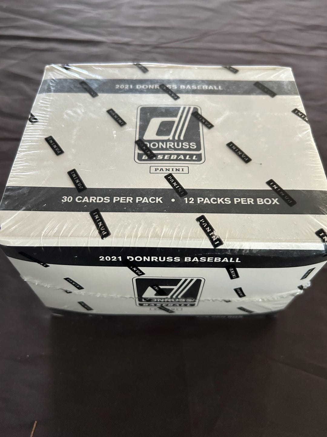 2021 Donruss Baseball Jumbo Fat Pack Box - Etsy