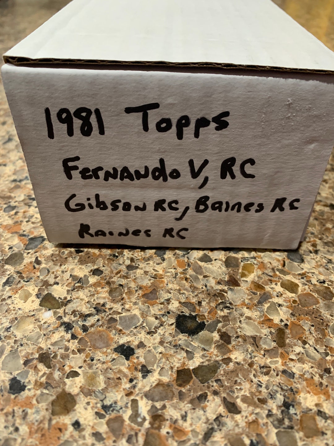 1981 Topps Baseball Complete Set (1-726) Hand Collated Exc Condition ...