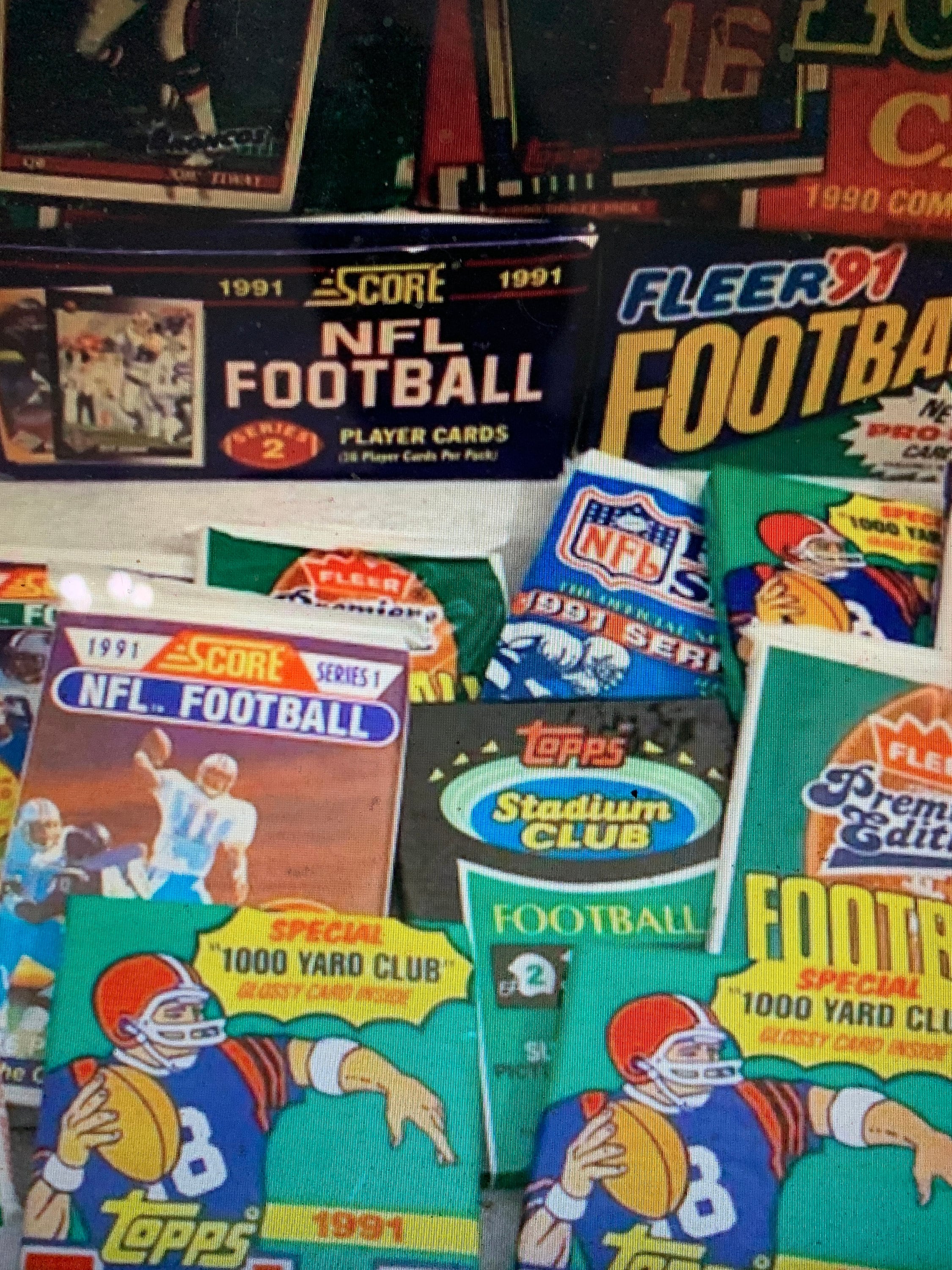 Football Cards In A Can at Andy Sage blog