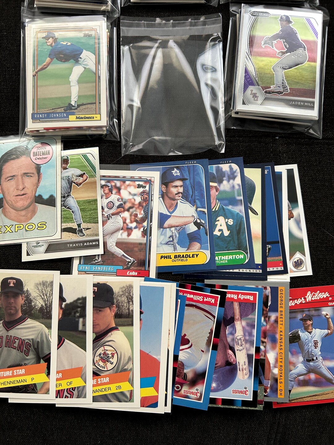 Baseball Vintage Pack ( 1 Pack Lot) Plus 50 Repacked Cards From 1960s ...