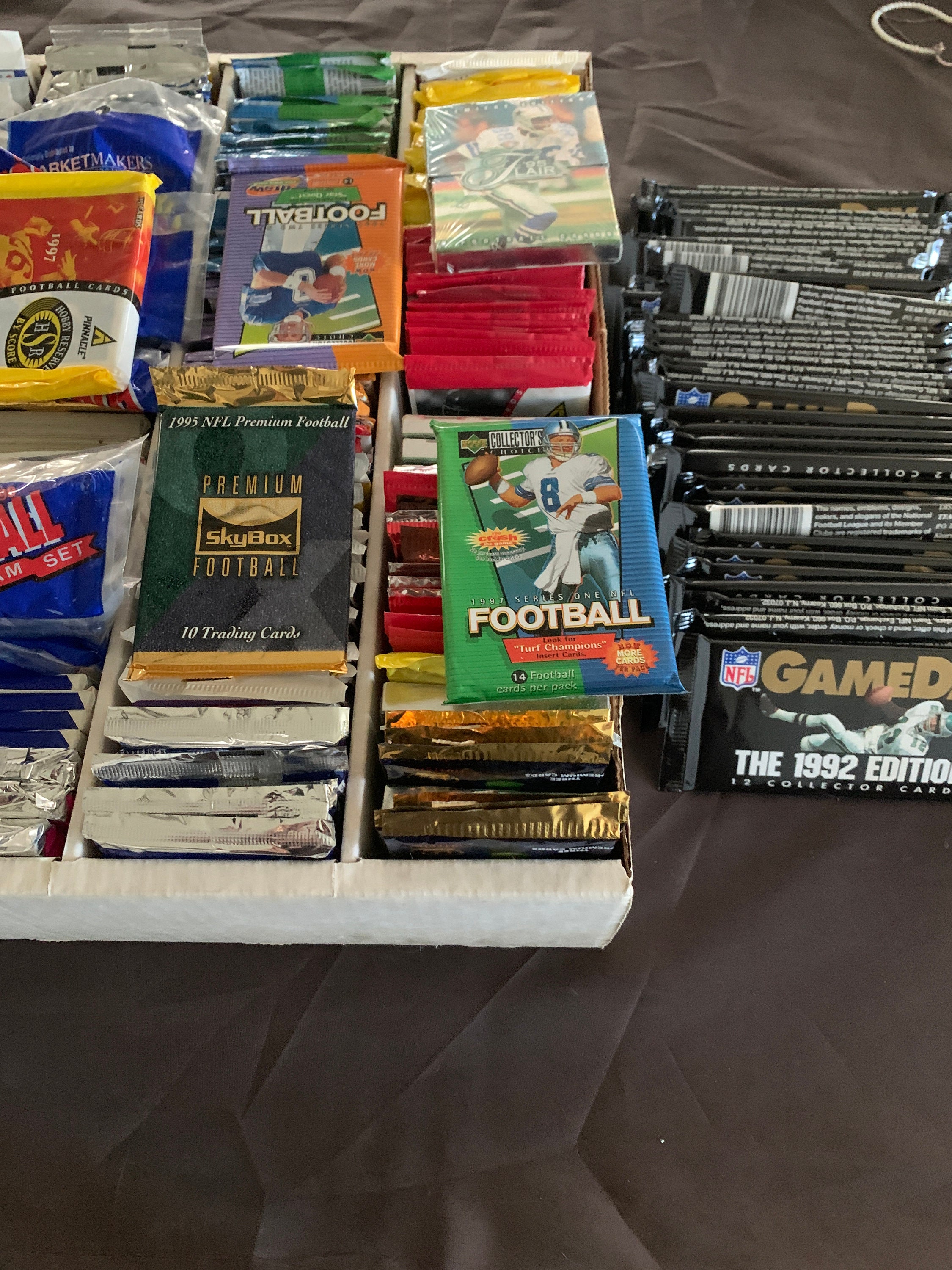 Wholesale Lot of Unopened FOOTBALL Cards in Wax Packs - Etsy