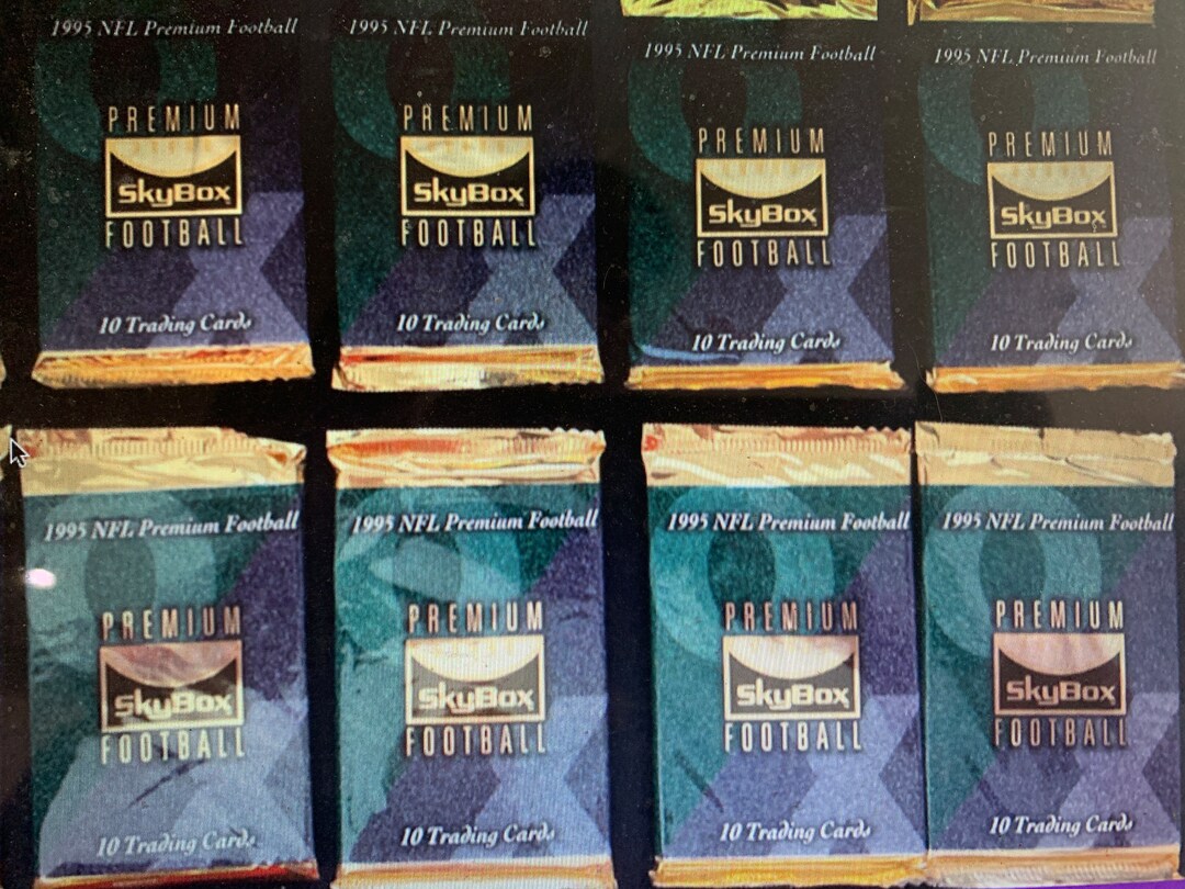 1995 Skybox Premium NFL Football 8 Hobby Packs for Sale - Etsy