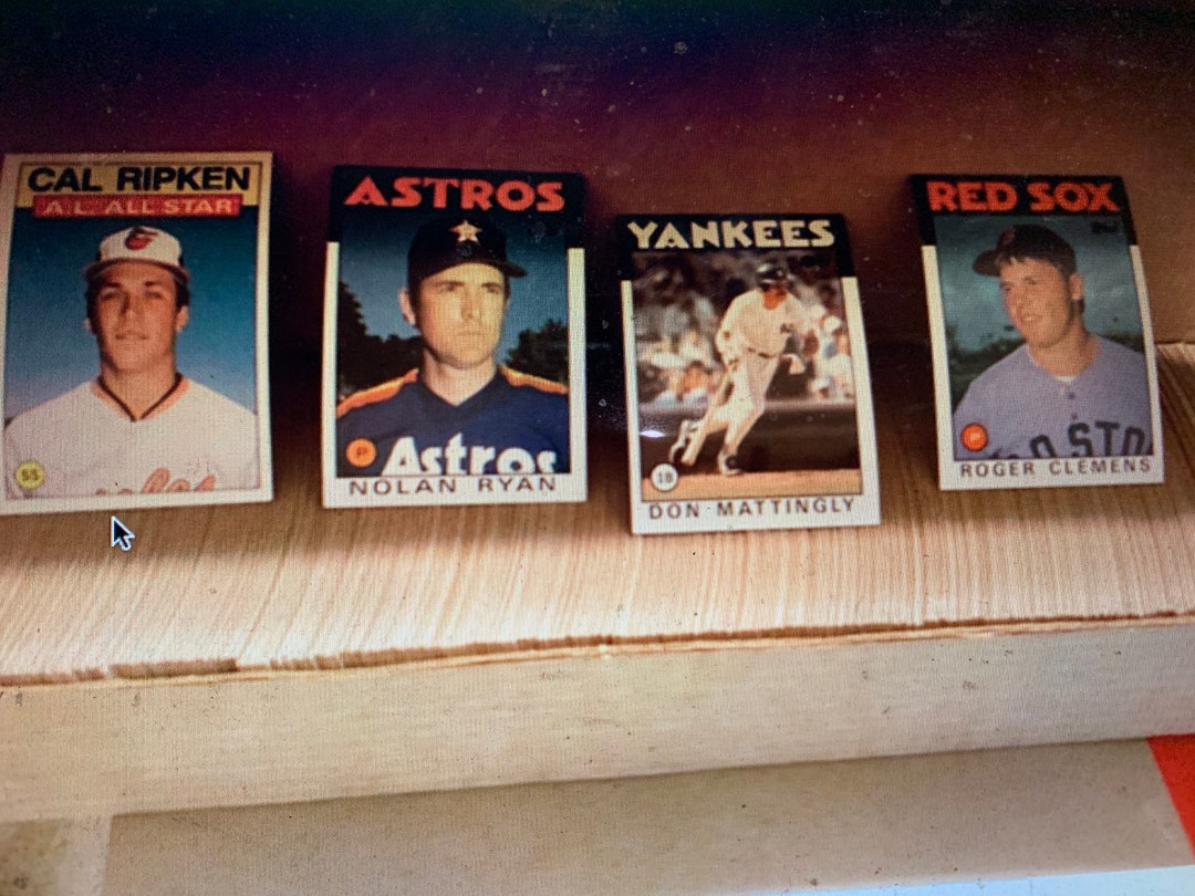 1986 Topps Baseball Complete Set (792 Cards) Nm/mint - Complete - See ...
