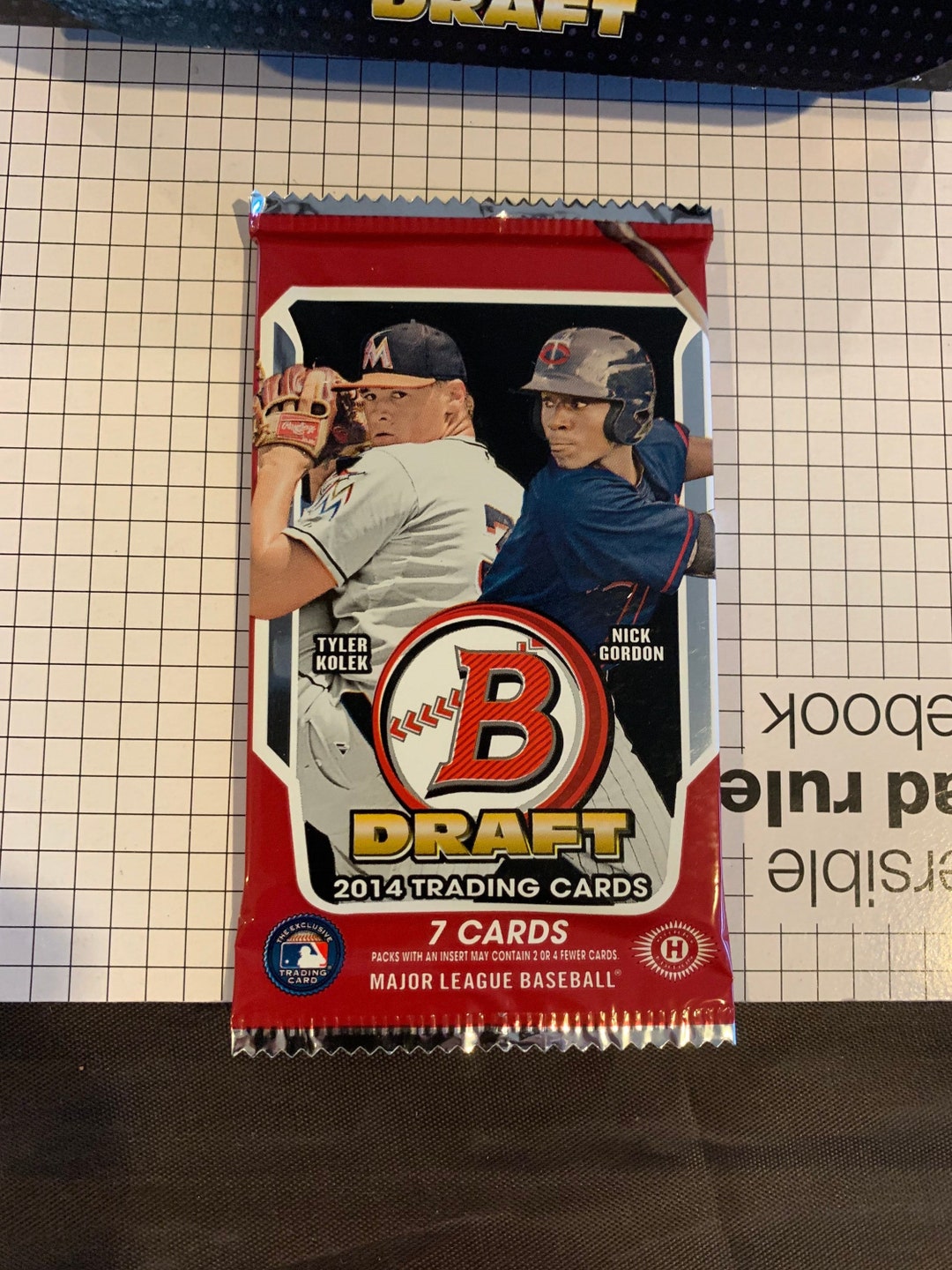 1 Pack of 2014 Bowman Draft Hobby Box - Etsy