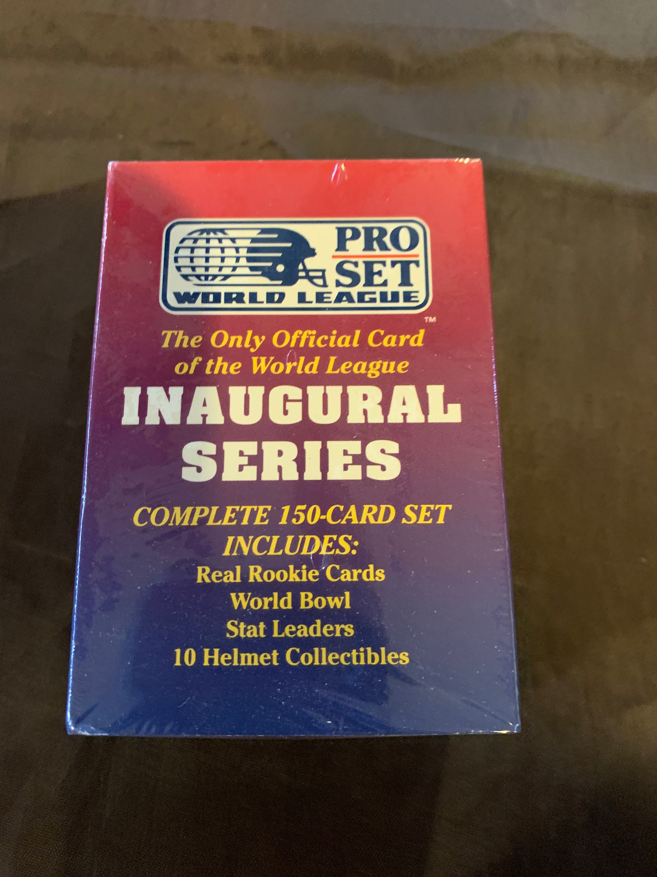 1991 PRO SET World League Football Complete Factory Sealed Set 150 ...