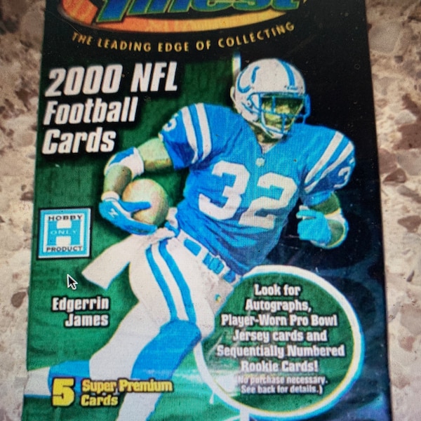 Football Card Hobby Boxes - Etsy