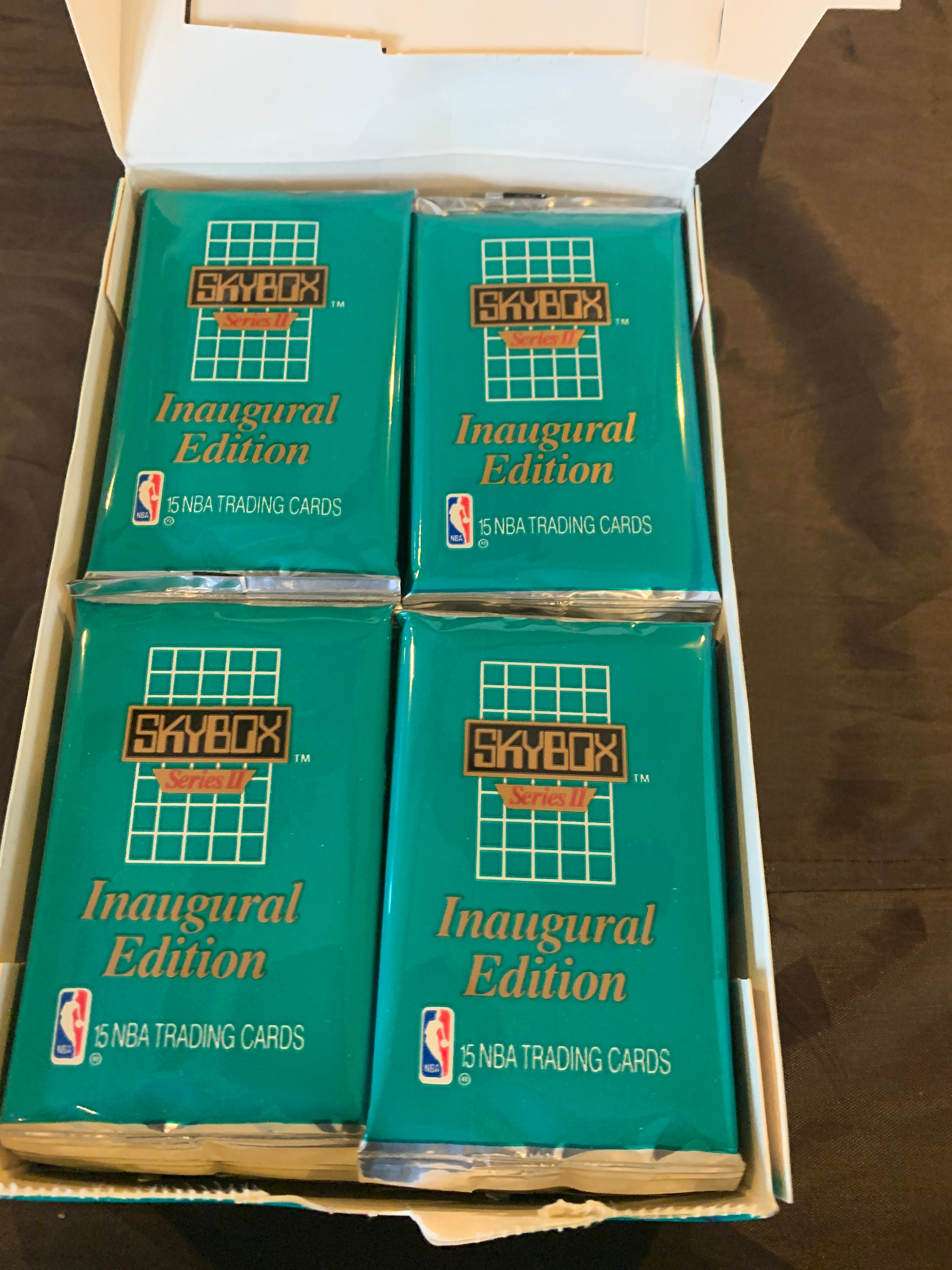 1990-91 Skybox Series 2 Basketball Cards, 1 Sealed PACK From Wax Box ...