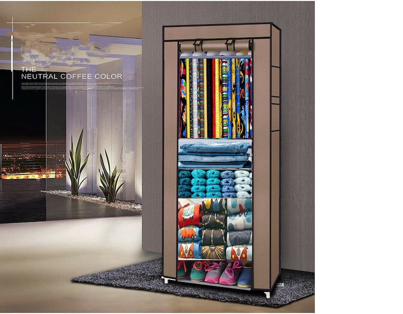 Wardrobe 10 Tier Water and Dust Proof - Etsy